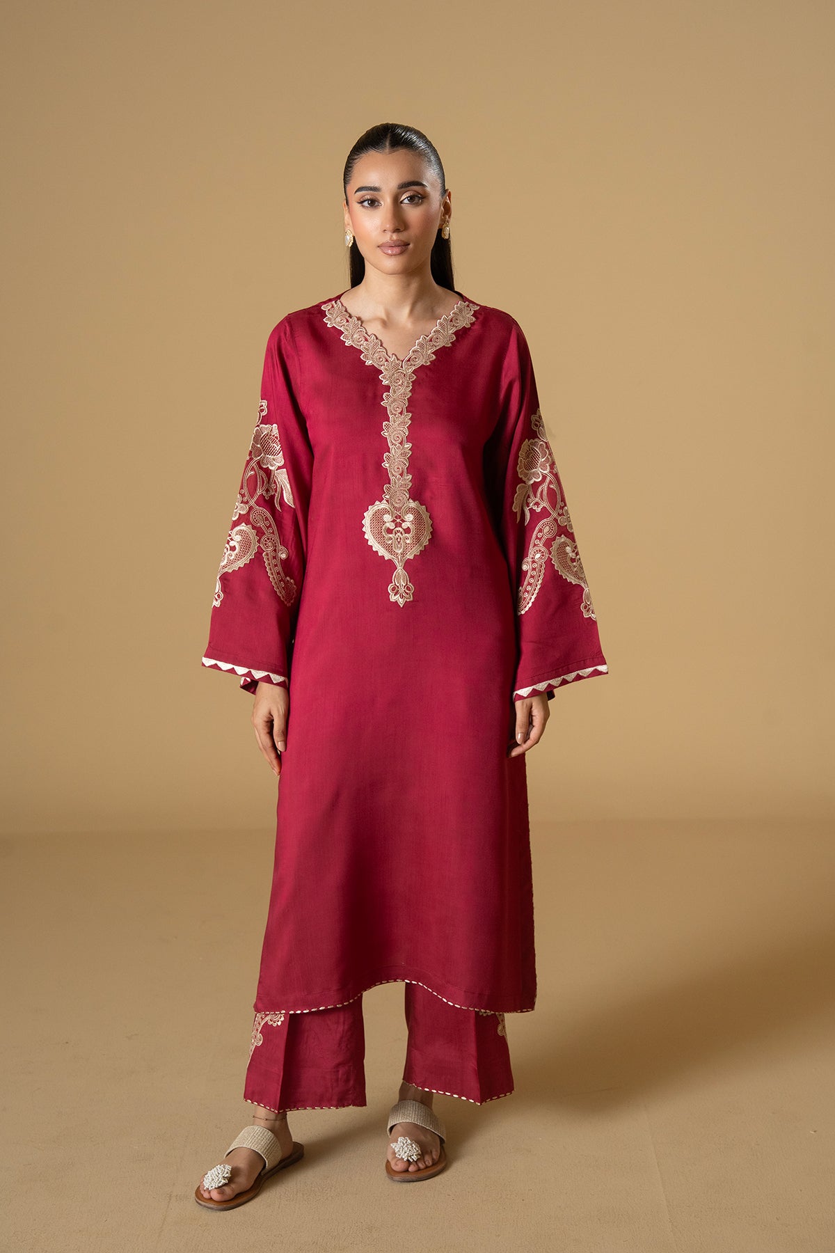 AEV - 01 Afreen Viscose Collection by Tana Bana Fabrics