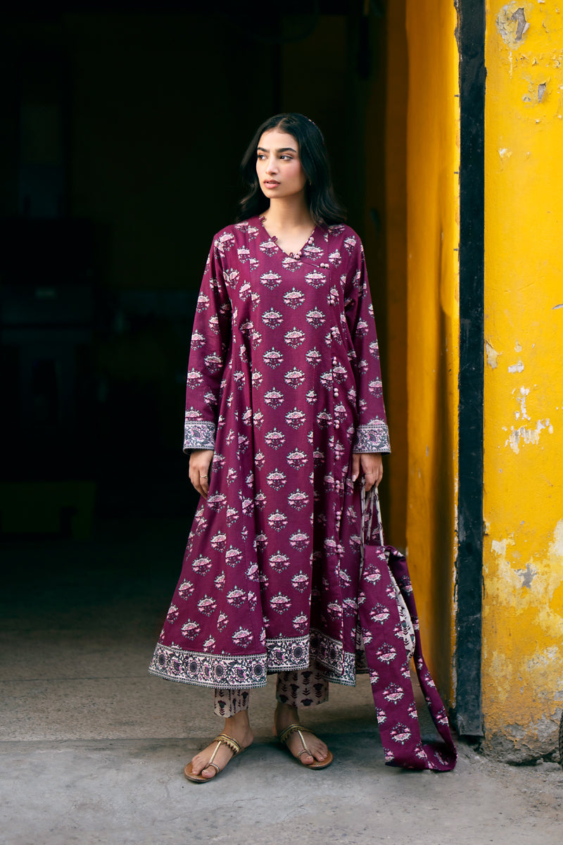 PP-06 - Pari Paker Khaddar Collection by Tana Bana Fabrics