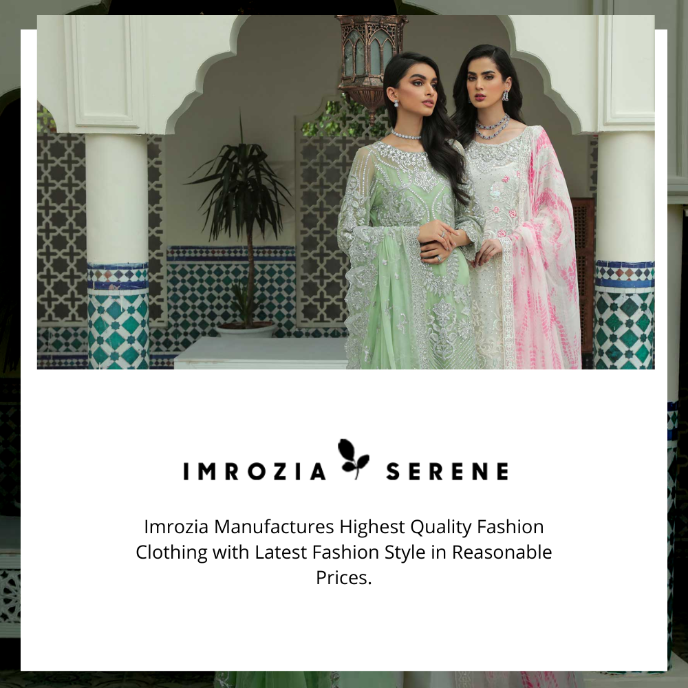 Imrozia Premium - New Collection - Tana Bana Fabrics
